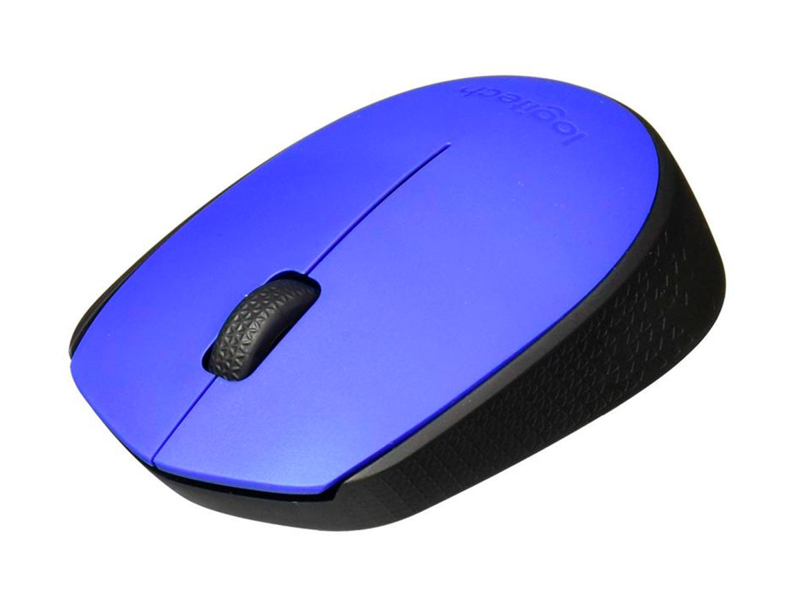 MOUSE INALAMBRICO LOGITECH M170 ( 910-004800 ) AZUL
