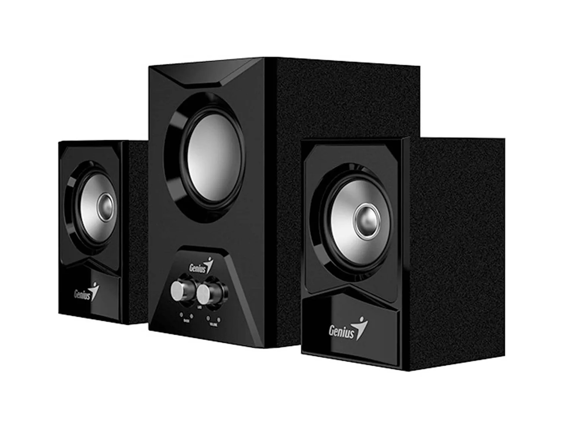 SUBWOOFER GENIUS SW-2.1 385 ( 31730002401 ) 15 WATTS | NEGRO