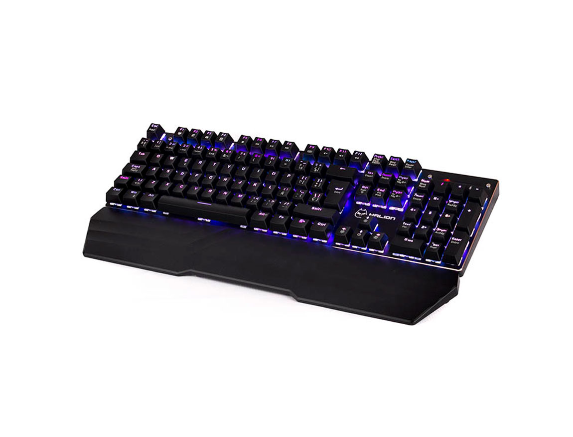TECLADO HALION GAMER MECANICO SPECTREC KG 927, CONEXION USB, SWITCH ...