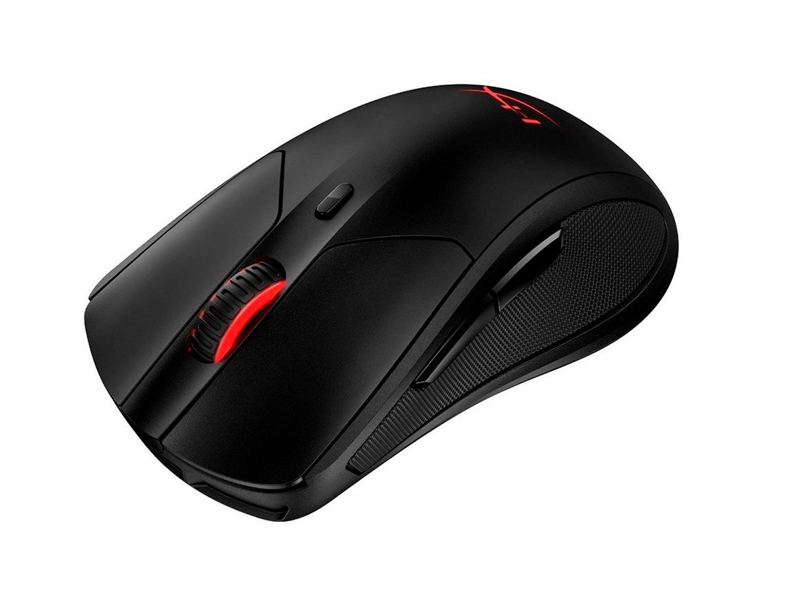 MOUSE INALAMBRICO HYPERX PULSEFIRE DART WIRELESS ( HX-MC006B ) GAMING | NEGRO