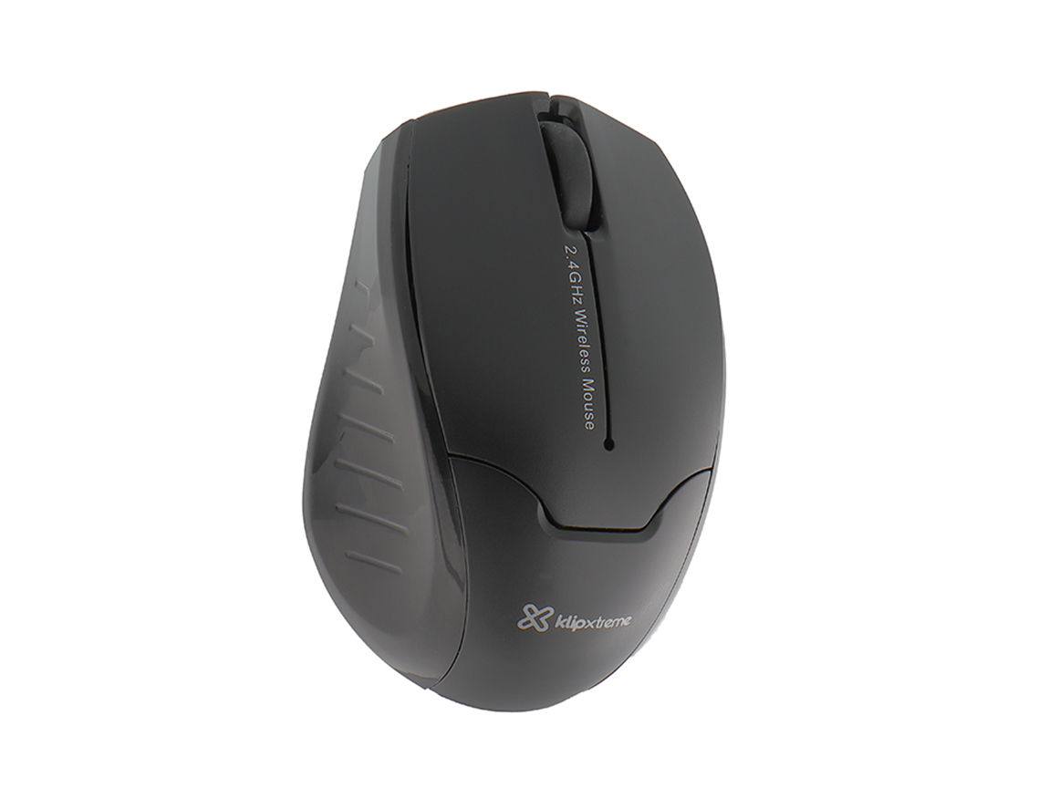 MOUSE INALAMBRICO KLIP BEETLE ( KMO-310BK ) NEGRO
