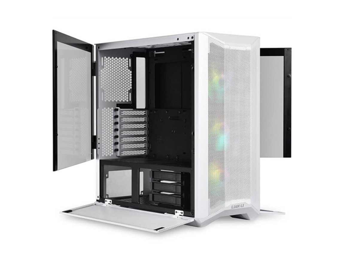 CASE LIAN LI LANCOOL II MESH ( LANCOOL II MESH ) S/ FUENTE | BLANCO | 2 ...