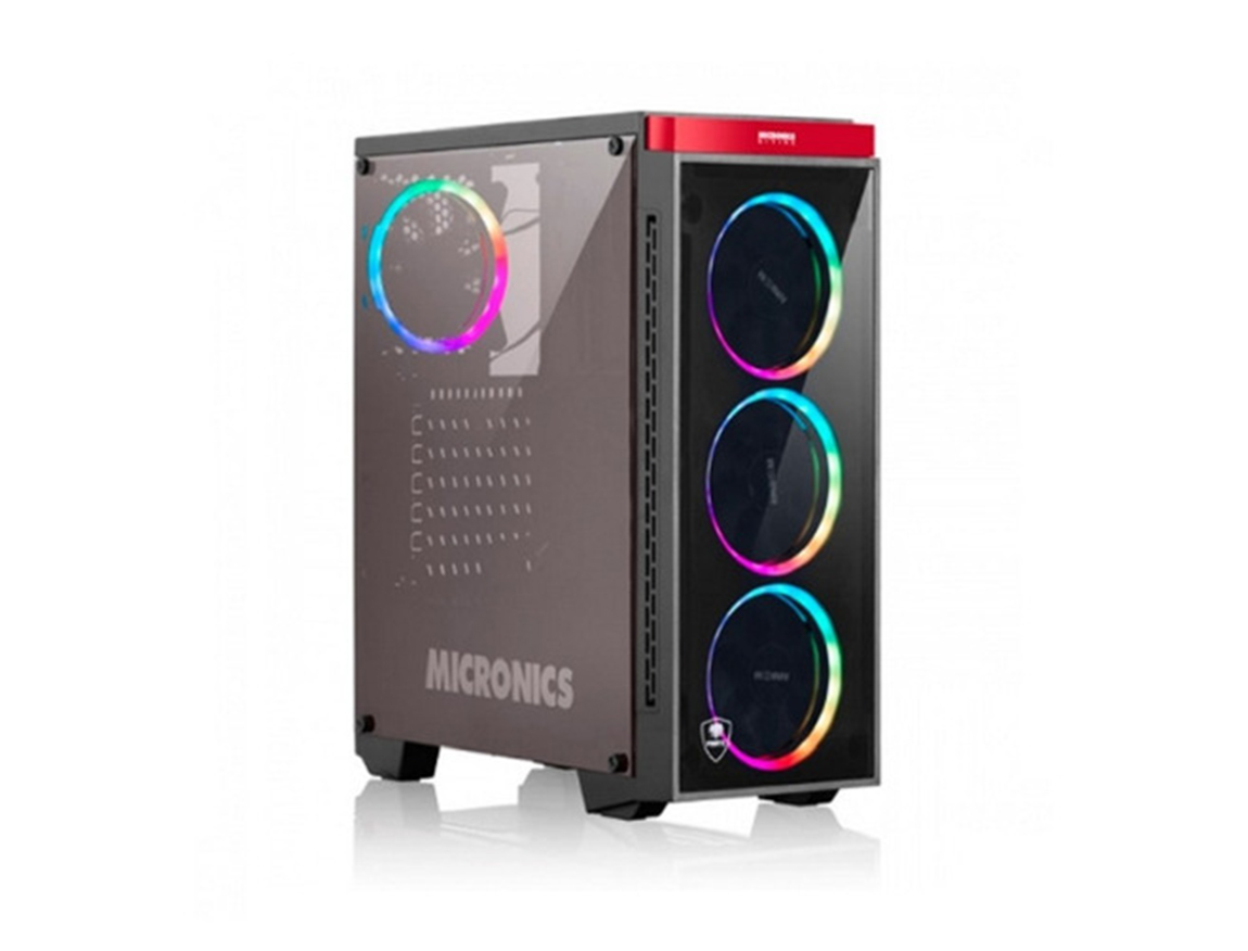 CASE MICRONICS FANATIC DIVINE ( FNT 8011 ) NEGRO | 1 PANEL ACRILICO ...