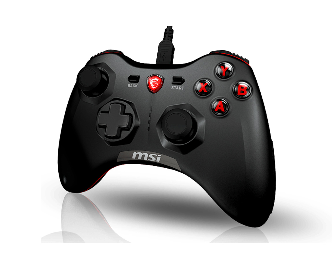 GAMEPAD MSI ( FORCE GC20 ) USB | VIBRADOR