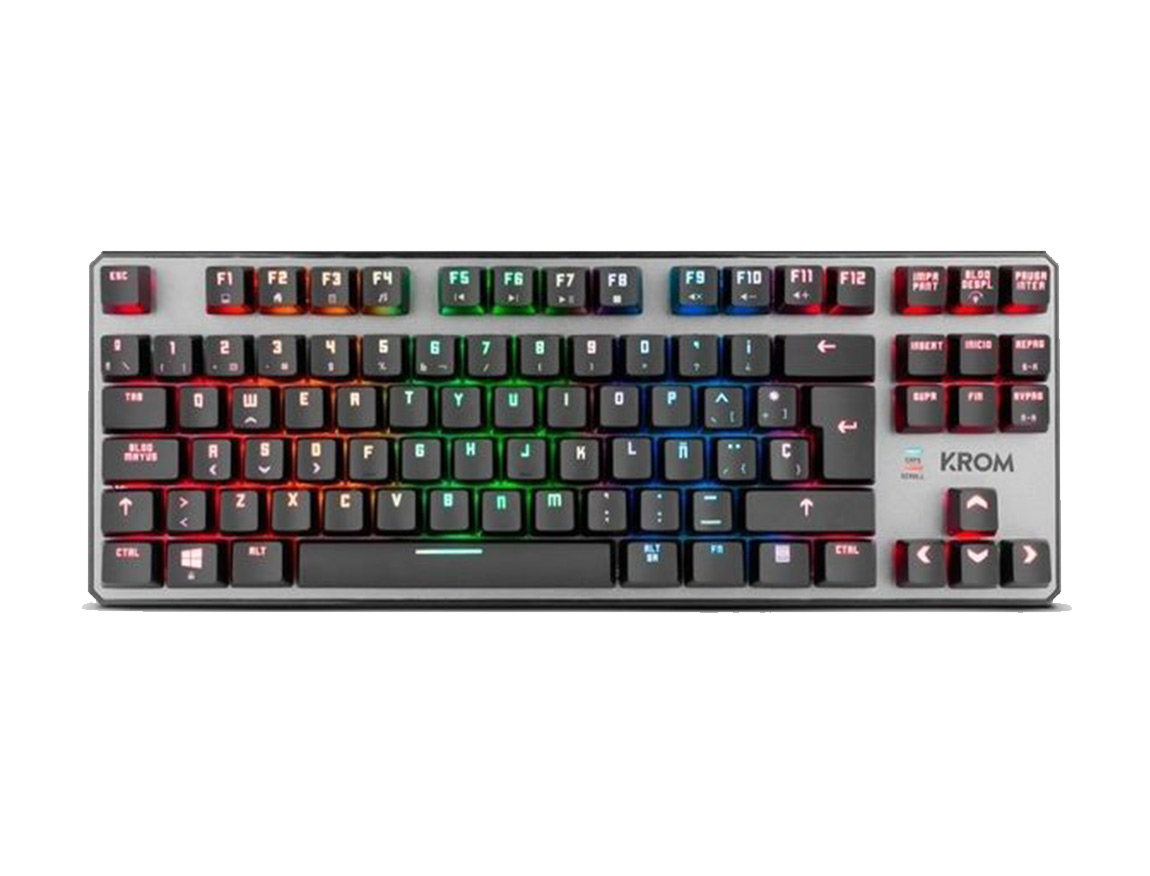 TECLADO KROM KERNEL ( NXKROMKRNL ) GAMING / MECANICO / LED- RGB