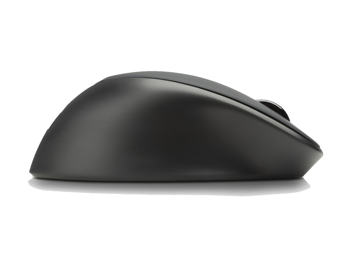MOUSE INALAMBRICO HP COMFORT GRIP, CON RECEPTOR USB, DISEÑO ERGONOMICO ...