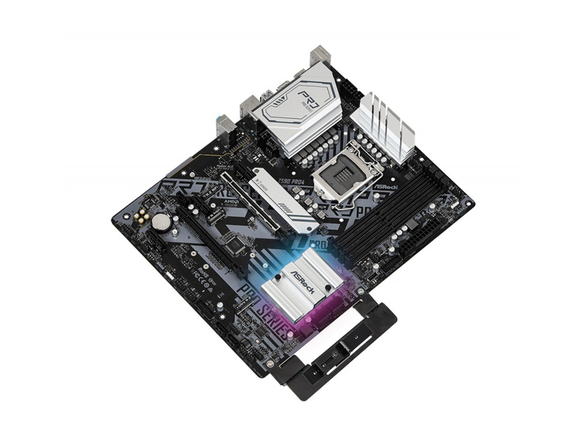 MB ASROCK Z590 PRO4 ( 90-MXBEJ0-A0UAYZ ) LGA 1200 | LED - RGB