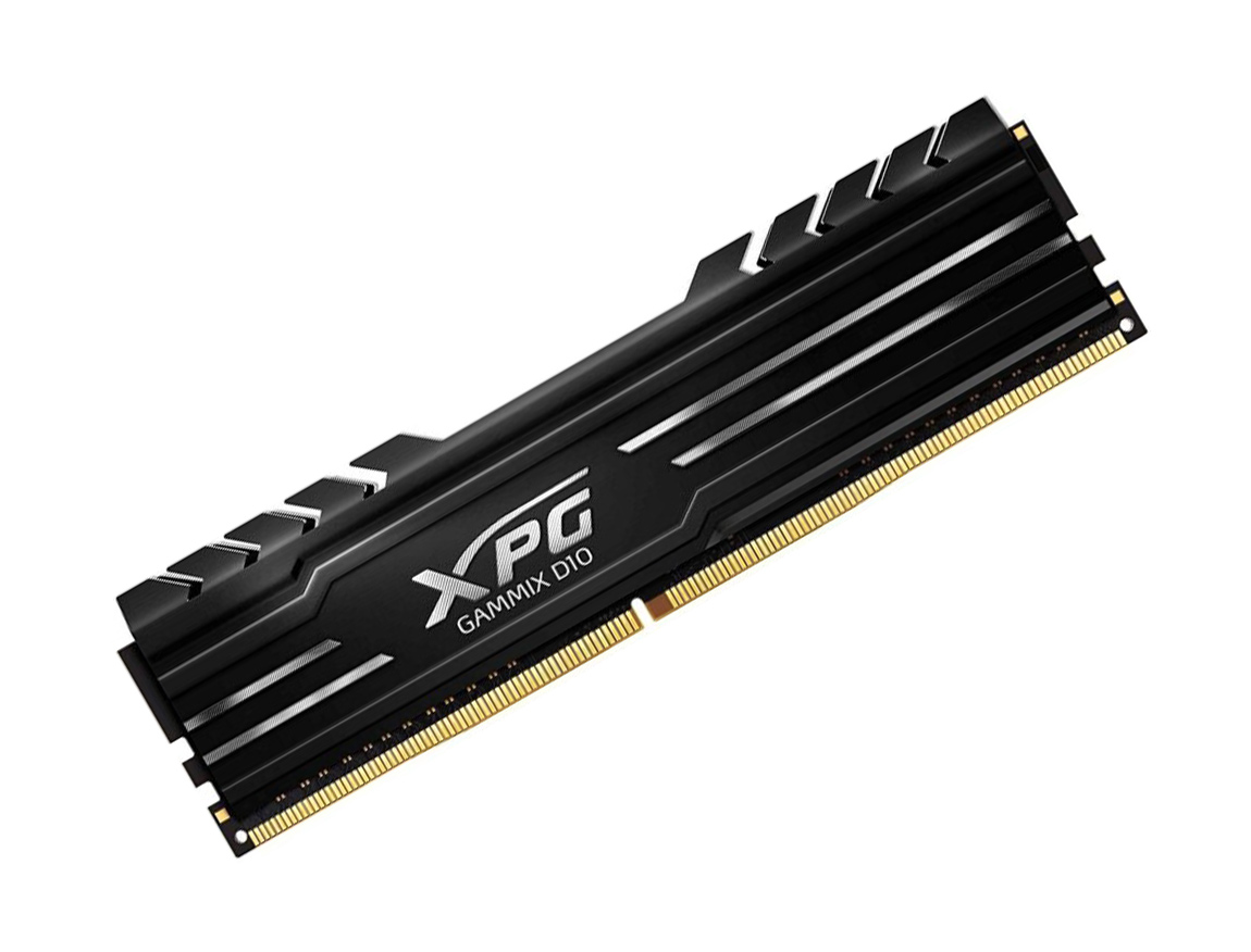 MEM. RAM ADATA XPG GAMMIX D10 DDR4 16GB/3200 ( AX4U320016G16A-SB10 ) NEGRO