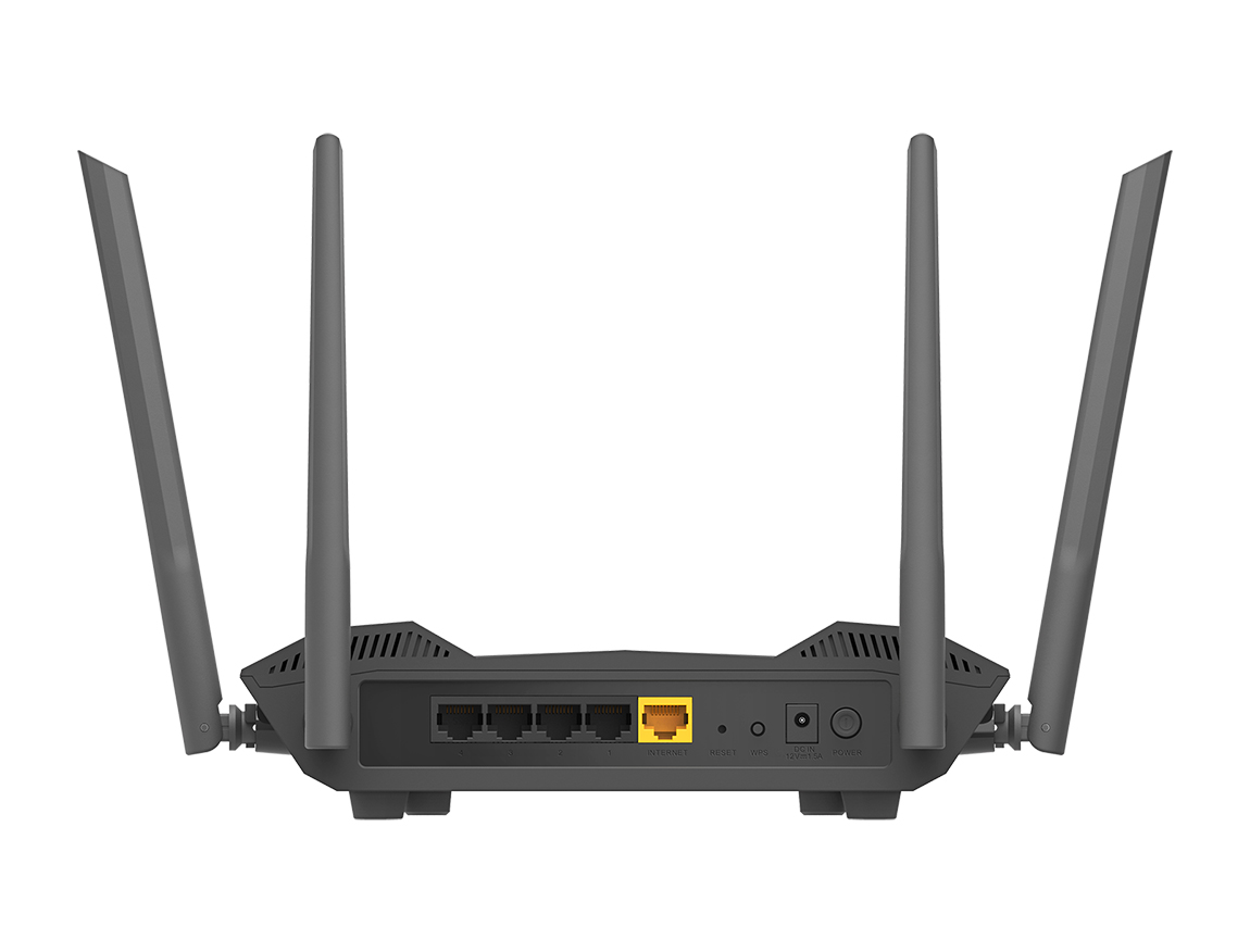 ROUTER INALAMBRICO D-LINK AX1500 WI-FI 6 ( DIR-X1560 ) MU-MIMO | 1200 MBPS