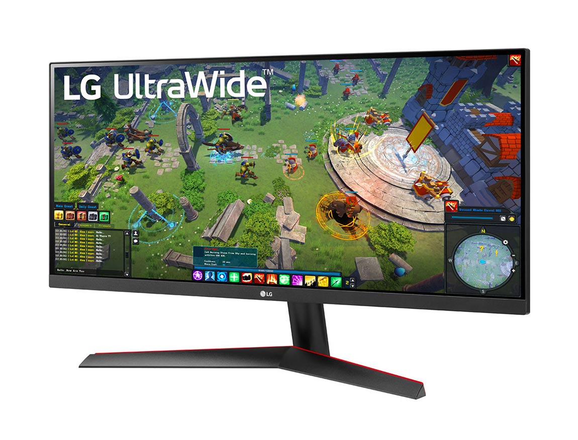 MONITOR LG 29 PULGADAS 29WP60G-B, NEGRO, ULTRAWIDE, FREESYNC, PANEL IPS ...