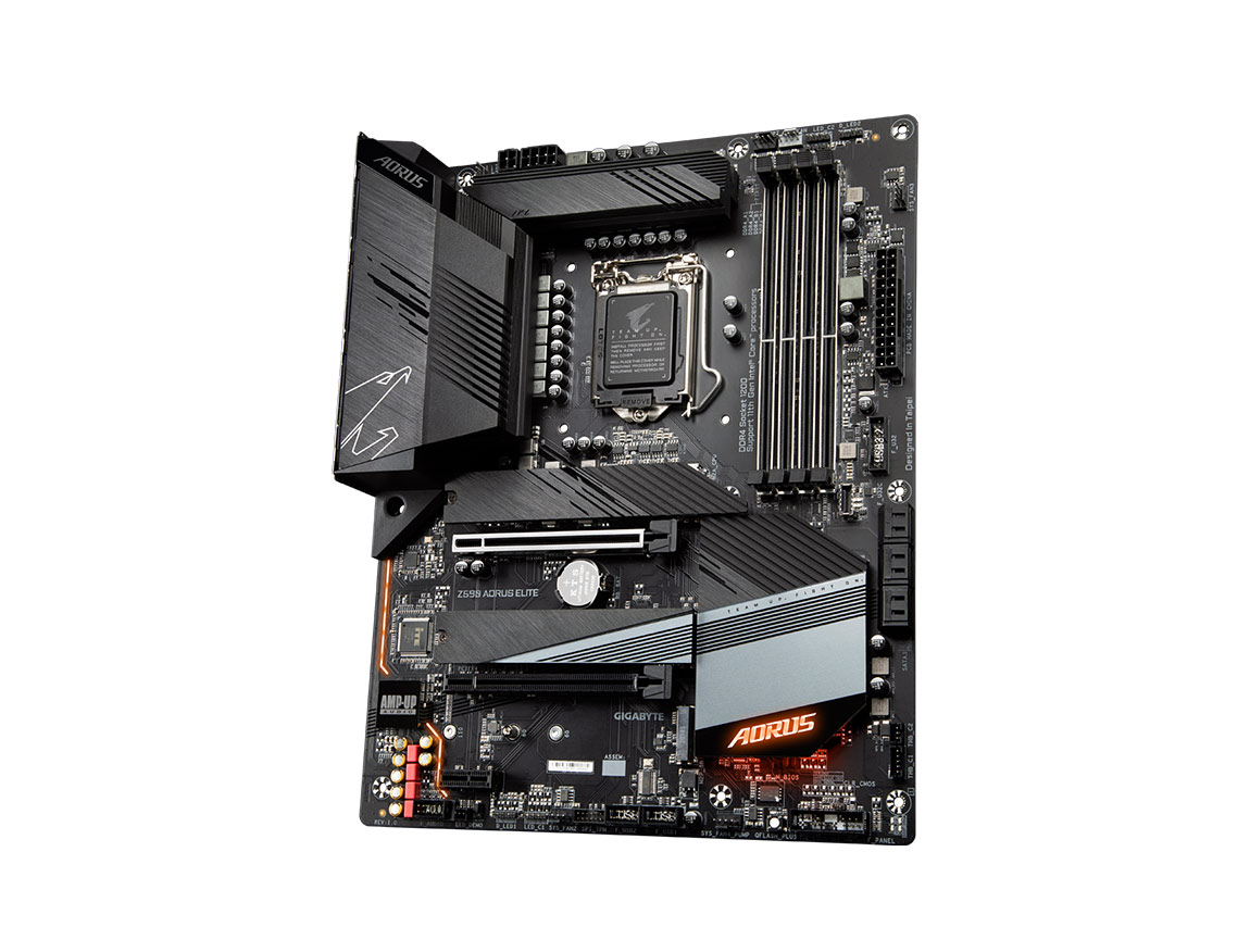 MB GIGABYTE Z590 AORUS ELITE ( Z590 AORUS ELITE ) LGA 1200 | LED- RGB
