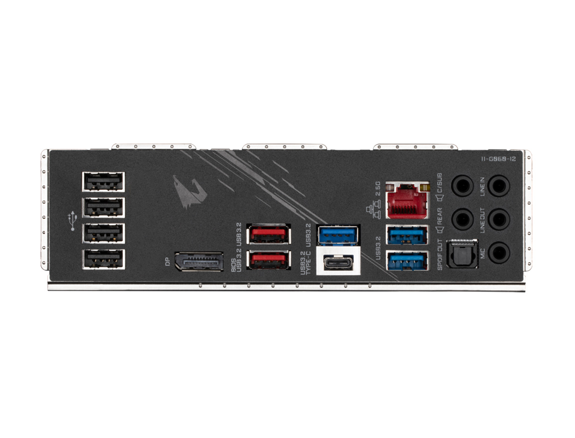 MB GIGABYTE Z590 AORUS ELITE ( Z590 AORUS ELITE ) LGA 1200 | LED- RGB