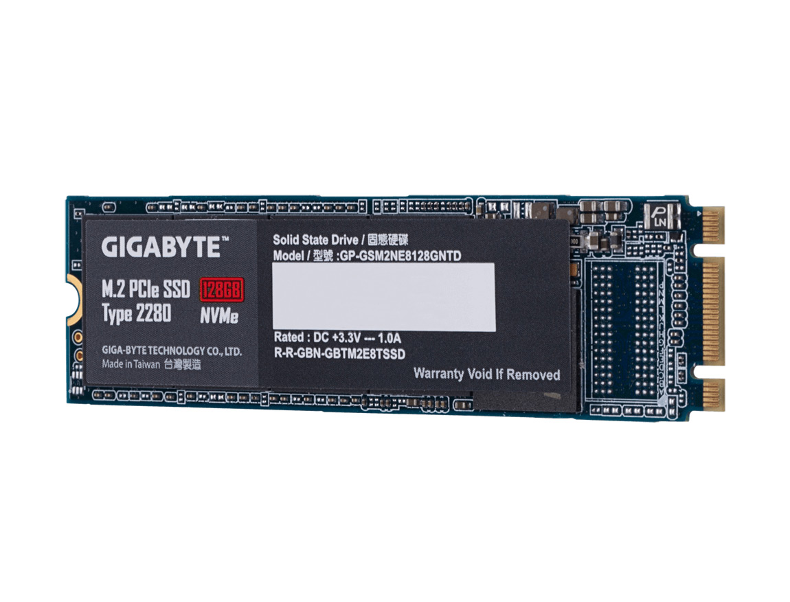 SSD M.2 SOLIDO GIGABYTE 2280 128GB ( GP-GSM2NE3128GNTD ) NVME