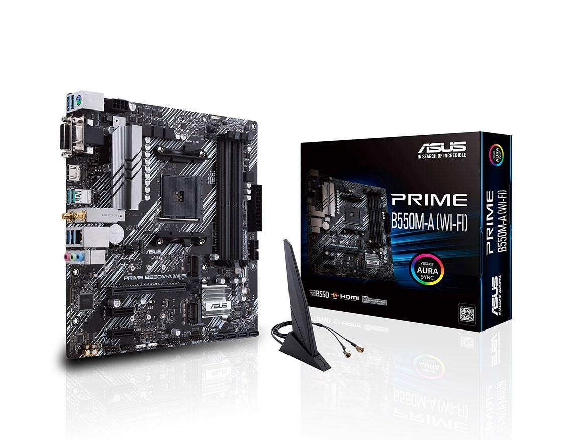 MB ASUS PRIME B550M-A WIFI ( 90MB14D0-M0AAY0 ) AM4