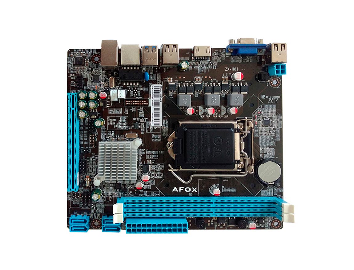 MB AFOX H81 ( IH81-MA ) LGA 1150