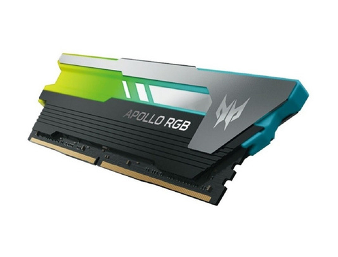 MEM. RAM ACER PREDATOR APOLLO DDR4 32GB(2X16)/3200 ( BL.9BWWR.235 ) LED ...
