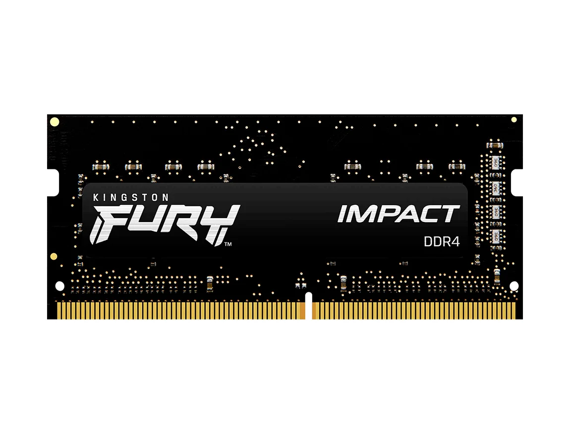 MEM. SODIMM KINGSTON FURY IMPACT DDR4 16GB/2666 ( KF426S15IB1/16 )