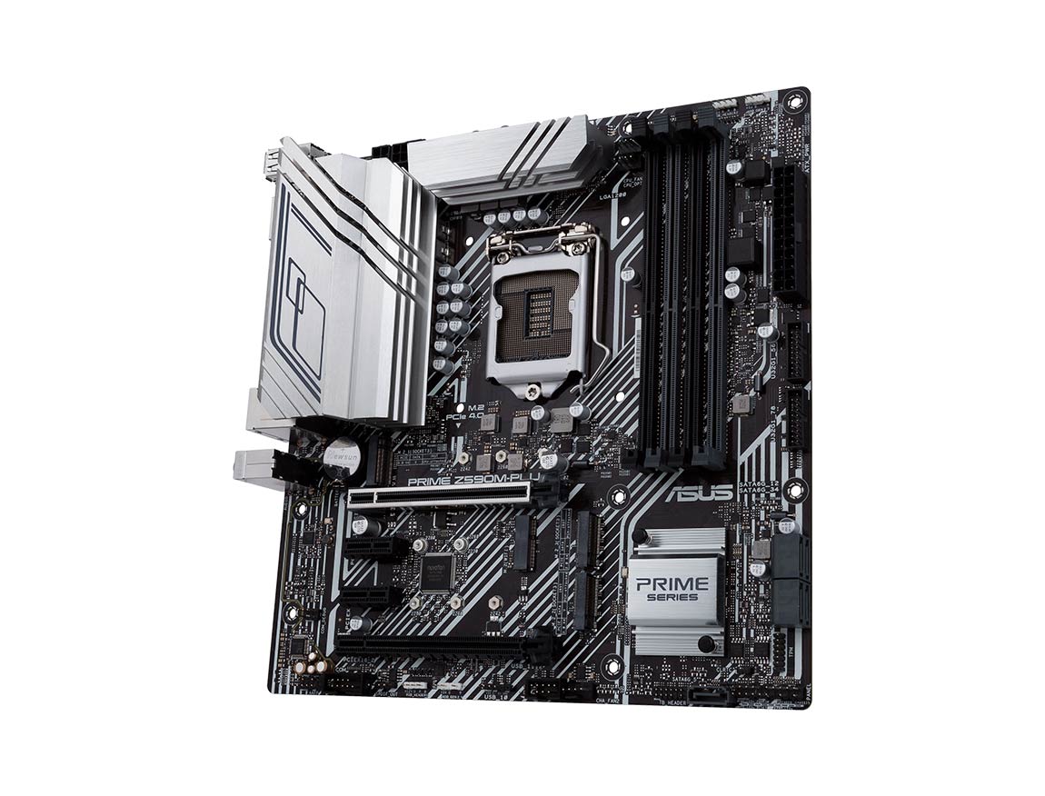 MB ASUS PRIME Z590M-PLUS ( 90MB1690-M0AAY0 ) LGA 1200 | LED - RGB