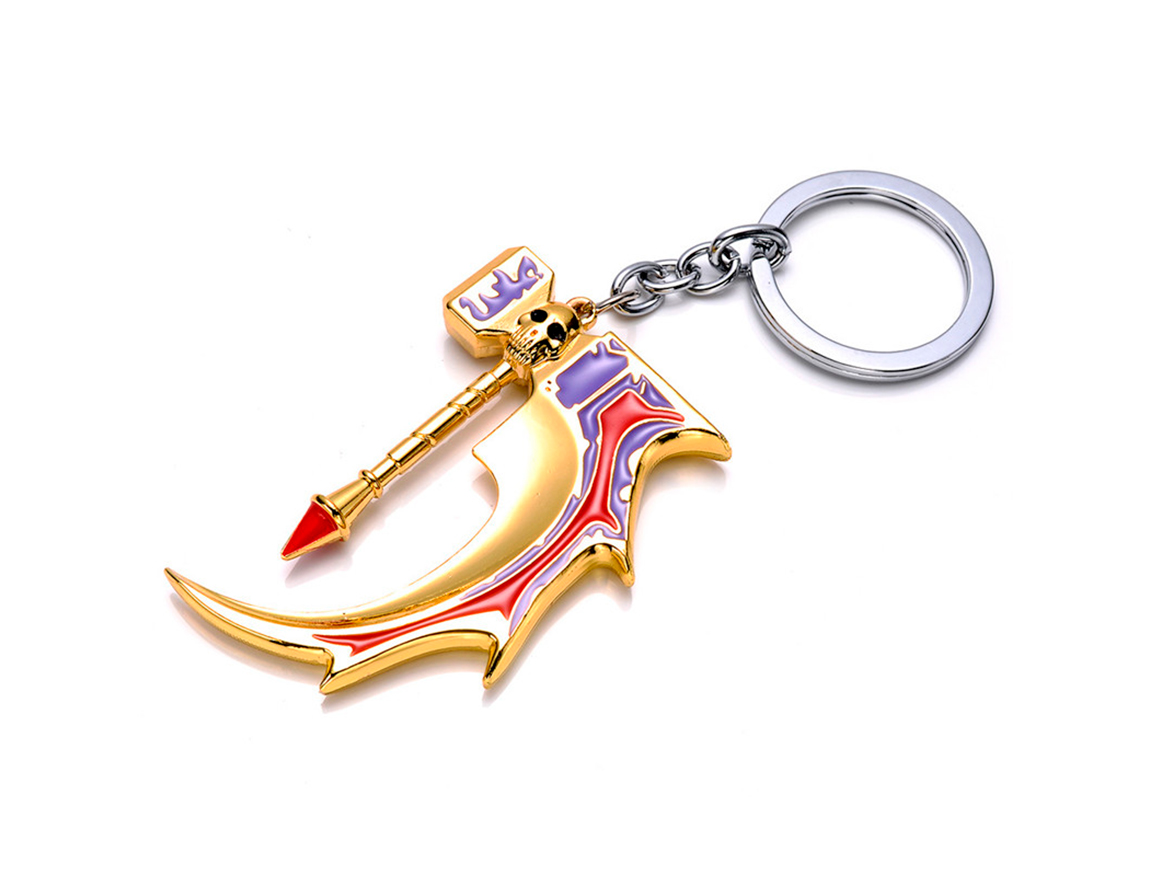 LLAVERO DOTA 2 MOD ( SKULL BASHER )