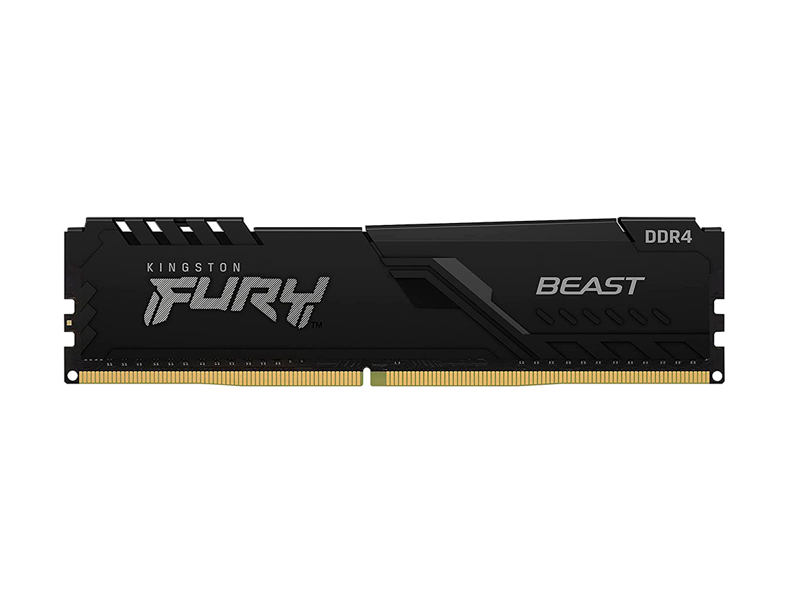 MEM. RAM KINGSTON FURY BEAST DDR4 32GB/3000 ( KF430C16BB/32 ) NEGRO