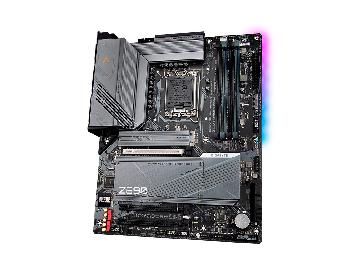 MB GIGABYTE Z690 GAMING X ( Z690 GAMING X ) | LGA 1700