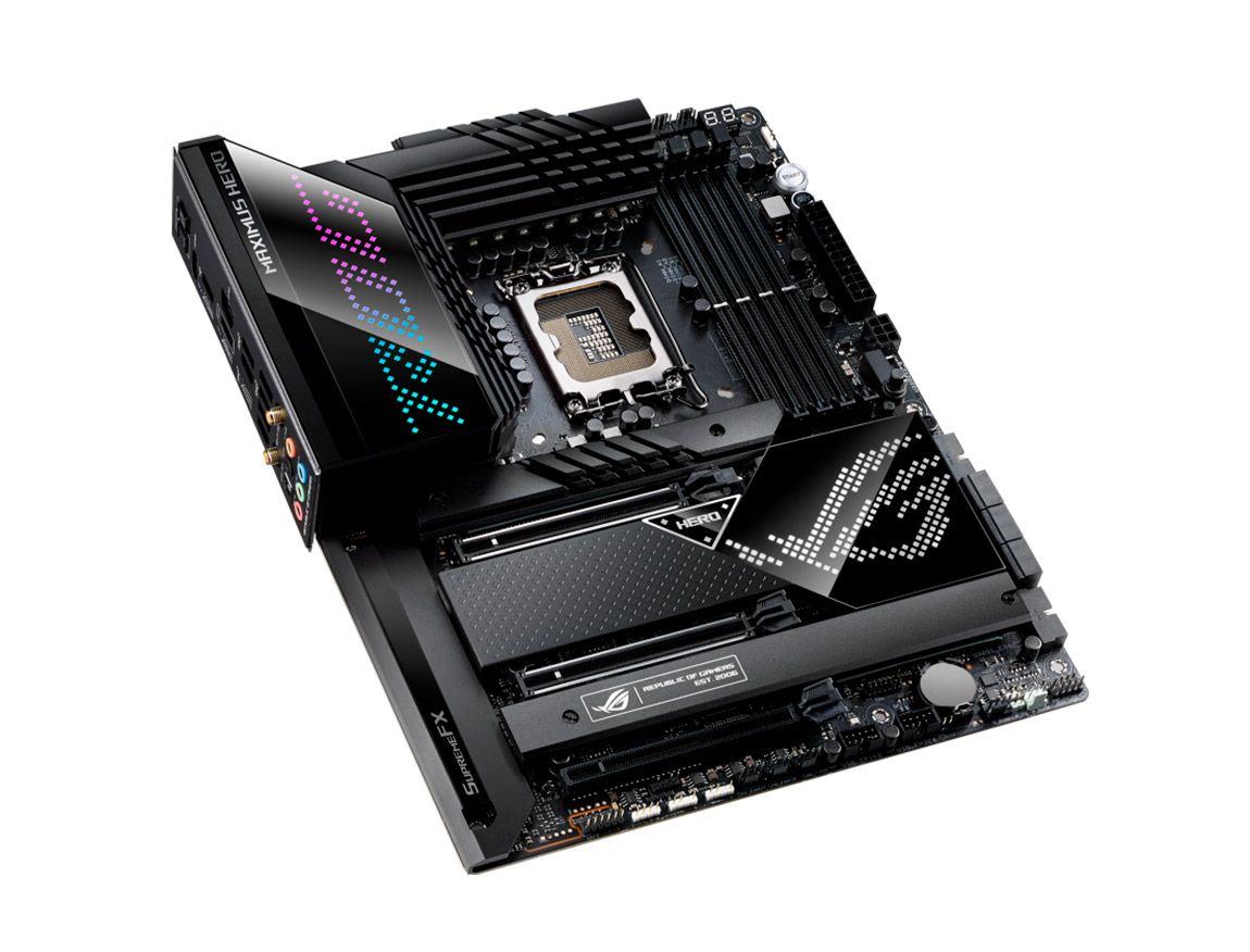MB ASUS ROG MAXIMUS Z690 HERO ( ROG MAXIMUS Z690 HERO ) LGA 1700 | LED-RGB
