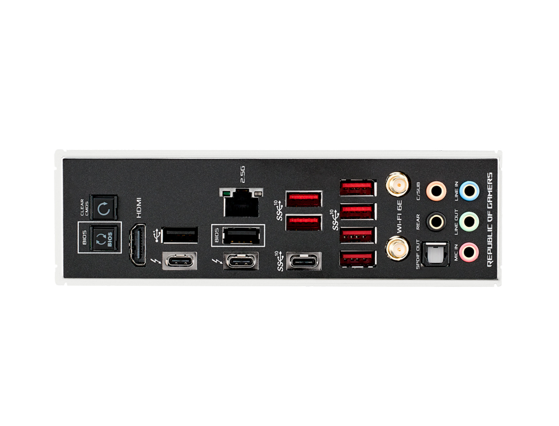 MB ASUS ROG MAXIMUS Z690 HERO ( ROG MAXIMUS Z690 HERO ) LGA 1700 | LED-RGB