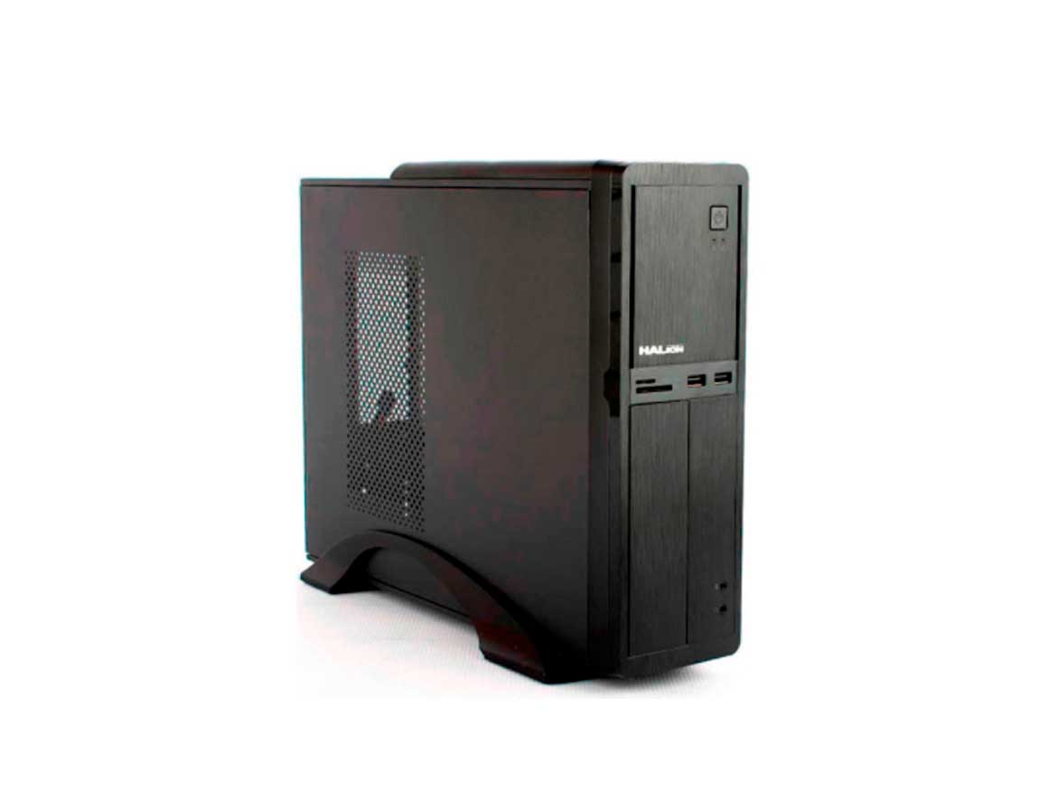 CASE MINI HALION SLIM SUPRA S609 ( S609 ) 350W | NEGRO