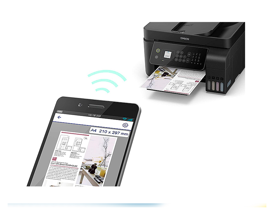 IMPRESORA EPSON MULTIFUNCIONAL L5190, C/ TANQUE IMPRIME ESCANEA ...