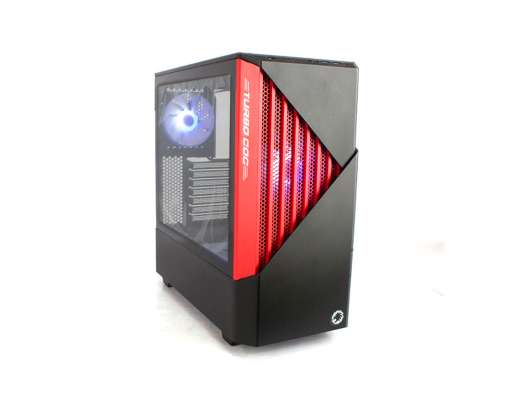 CASE GAMEMAX CONTAC COC TURBO SIN FUENTE, CON PANEL TRASERO DE VIDRIO ...