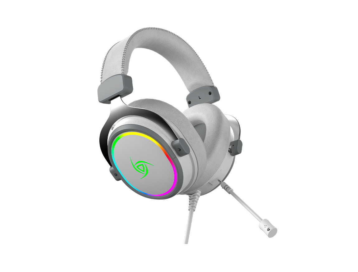 AURICULAR VSG SINGULARITY WHITE ( VG-HP726-WHT ) GAMING | BLANCO | USB ...