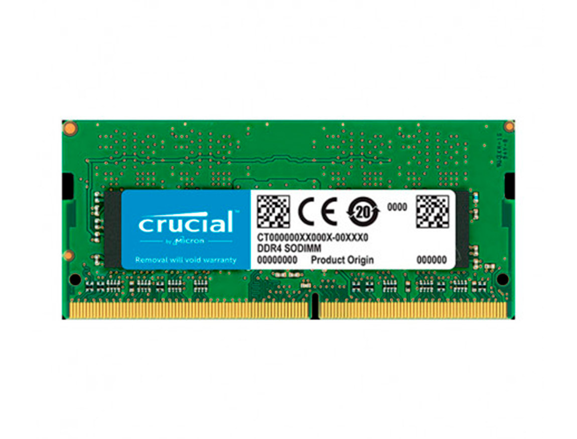 MEM. SODIMM CRUCIAL DDR4 4GB/2666 ( CT4G4SF8266.C8FF ) | 1.2V - CL19