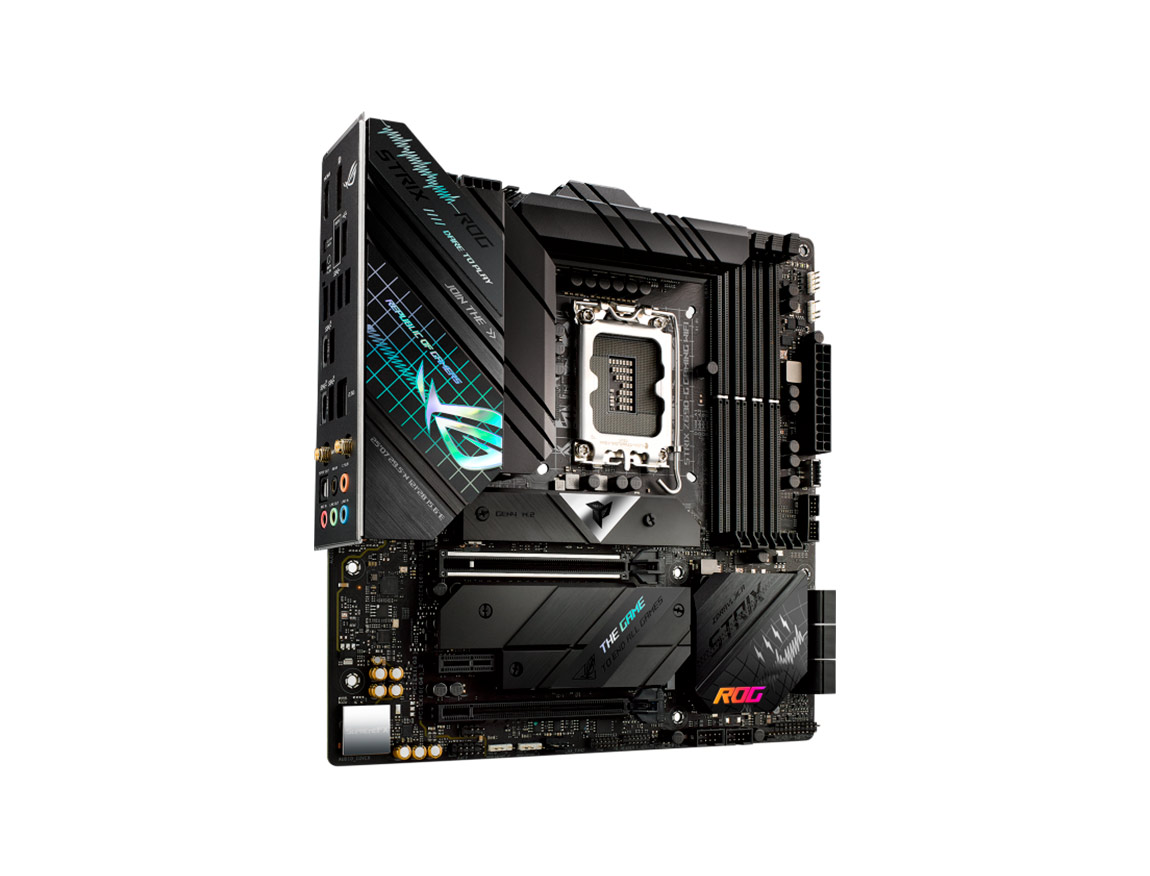 MB ASUS ROG STRIX Z690-G GAMING WIFI ( ROG STRIX Z690-G GAMING WIFI ...