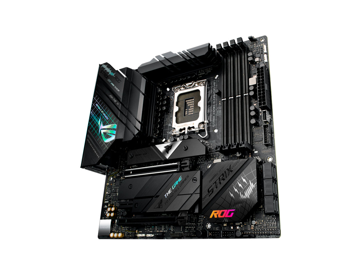 MB ASUS ROG STRIX Z690-G GAMING WIFI ( ROG STRIX Z690-G GAMING WIFI ...