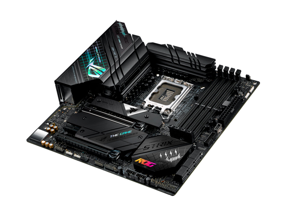 MB ASUS ROG STRIX Z690-G GAMING WIFI ( ROG STRIX Z690-G GAMING WIFI ...