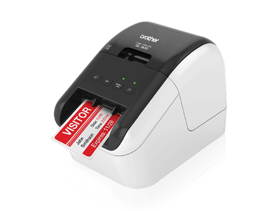 IMPRESORA TERMICA BROTHER QL800 ( QL800 ) | MONOCROMO | 300X600 DPI | PC / MAC