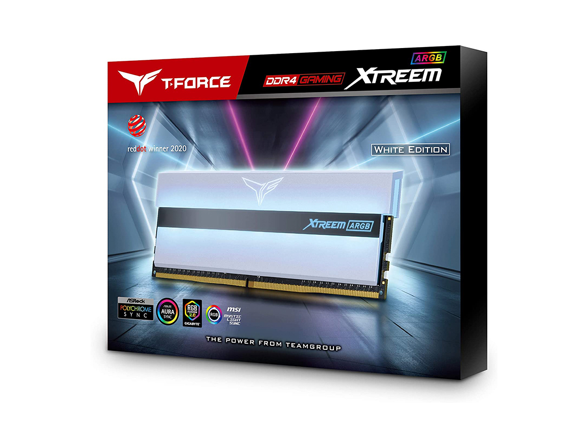 MEMORIA RAM TEAMGROUP DDR4 32GB /3200 (2X16) T-FORCE XTREEM | GAMING ...