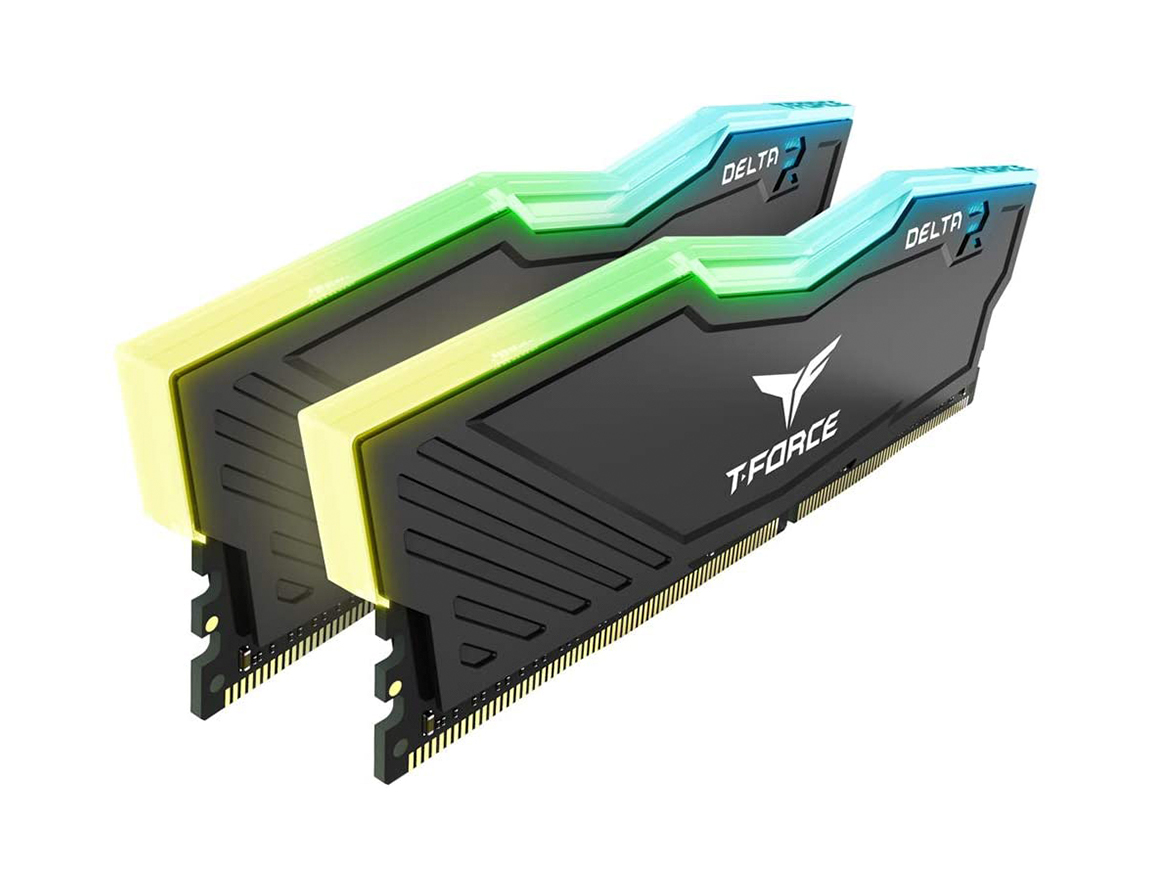 MEM. RAM TEAMGROUP T-FORCE DELTA DDR4 16GB(2X8)/3200 ...