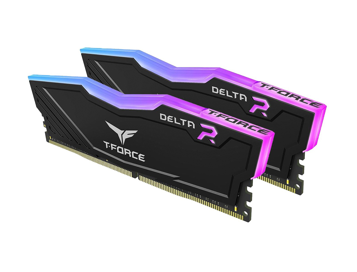 MEM. RAM TEAMGROUP T-FORCE DELTA DDR4 16GB(2X8)/3200 ...