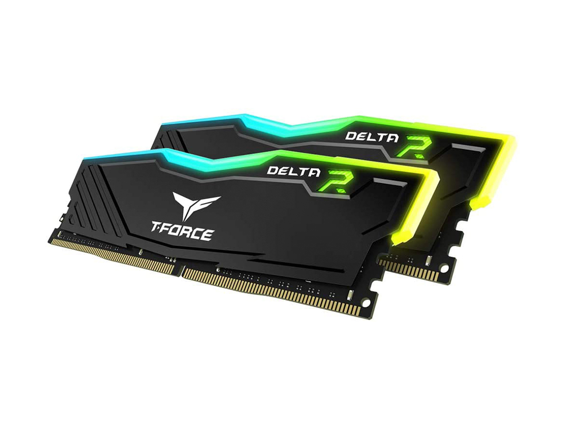 MEM. RAM TEAMGROUP T-FORCE DELTA DDR4 16GB(2X8)/3200 ...