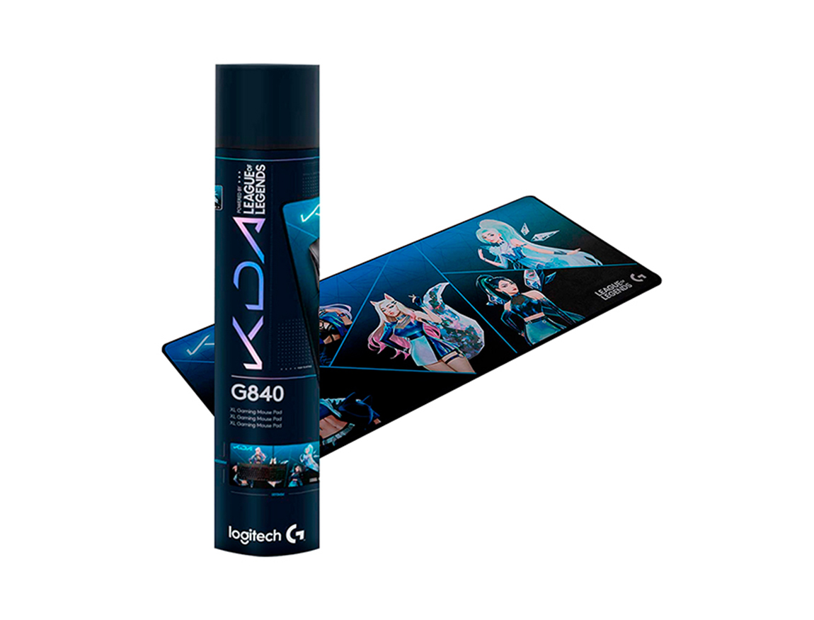 PAD MOUSE LOGITECH G840 K/DA EDITION XL GAMING 40CM X 90CM, BASE DE ...