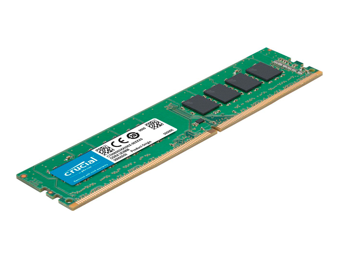 MEM. RAM CRUCIAL UDIMM DDR4 16GB/3200MHZ ( CT16G4DFRA32A ) | 1.2V ...