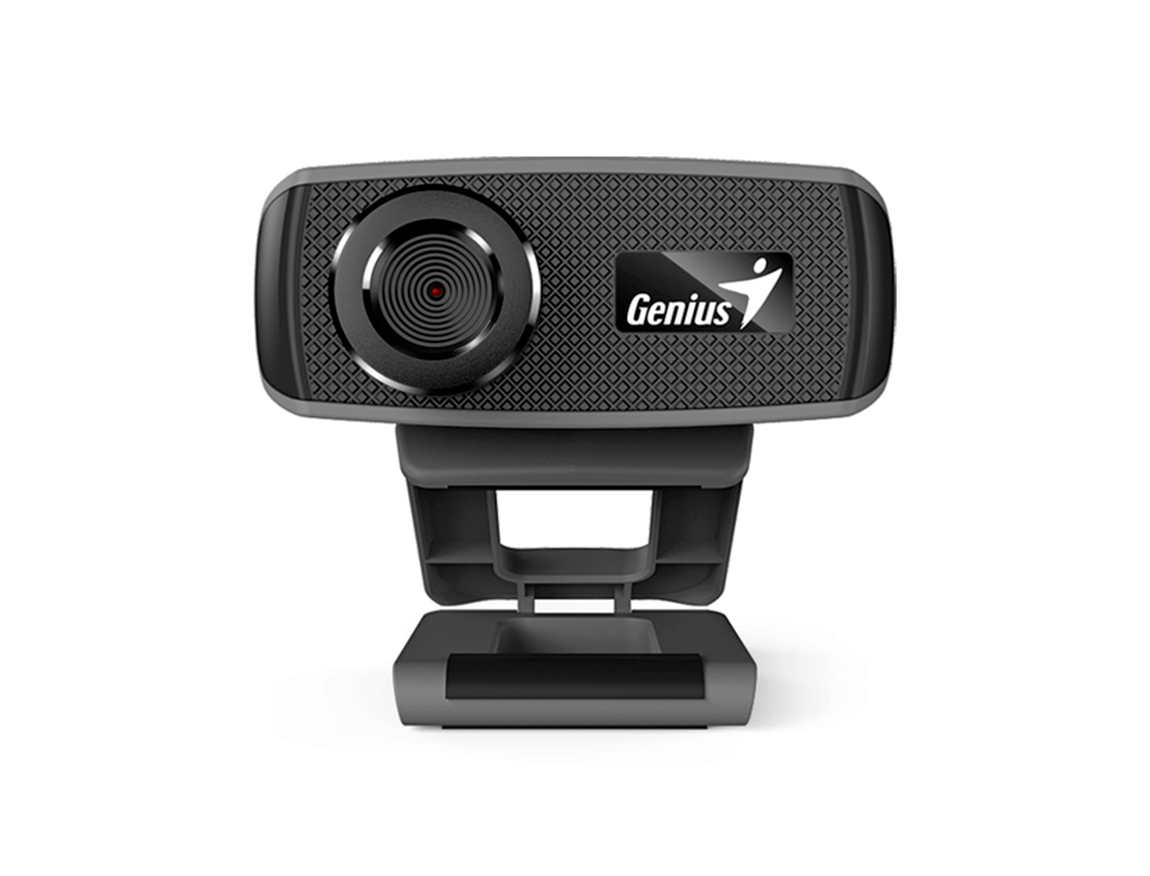 CAMARA WEB GENIUS FACECAM 1000X ( 32200003400 ) 720P HD | USB | BLACK