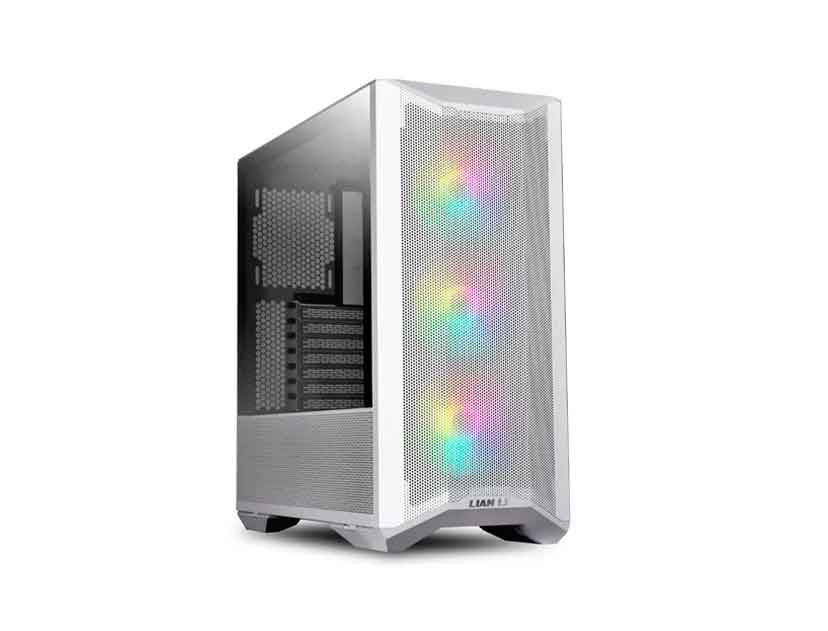 CASE LIAN LI LANCOOL II MESH ( LANCOOL II MESH ) S/ FUENTE | BLANCO | 2 ...