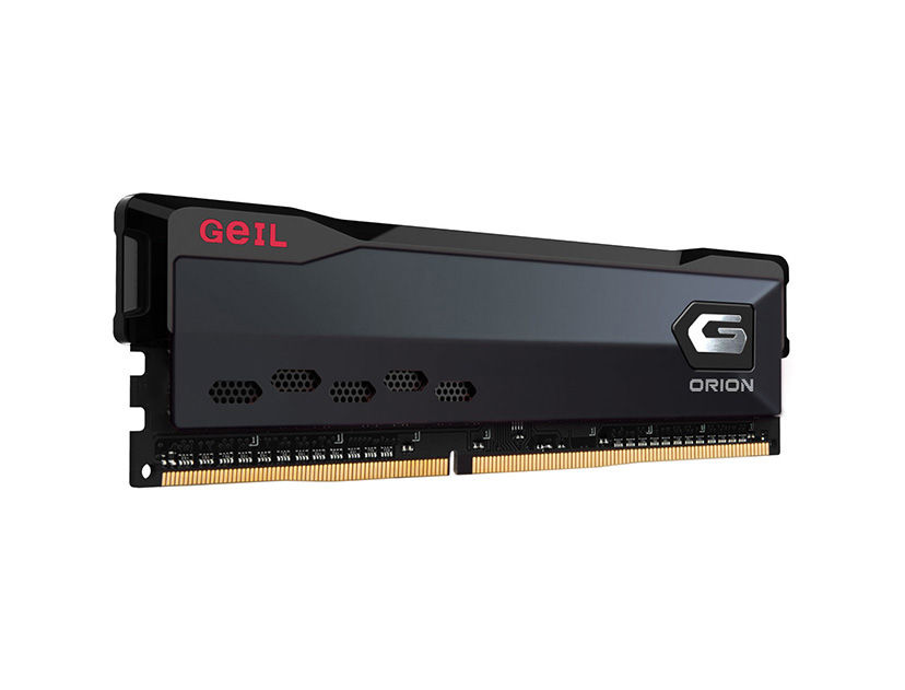 MEM. RAM GEIL ORION DDR4 8GB/3200 ( GAOG48GB3200C16ASC ) NEGRO