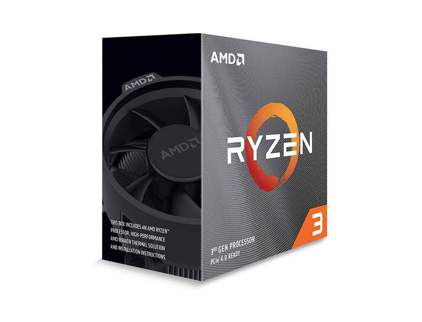 PROC. AMD RYZEN 3 3300X ( 100-100000159BOX ) 3.8GHZ-18MB | AM4