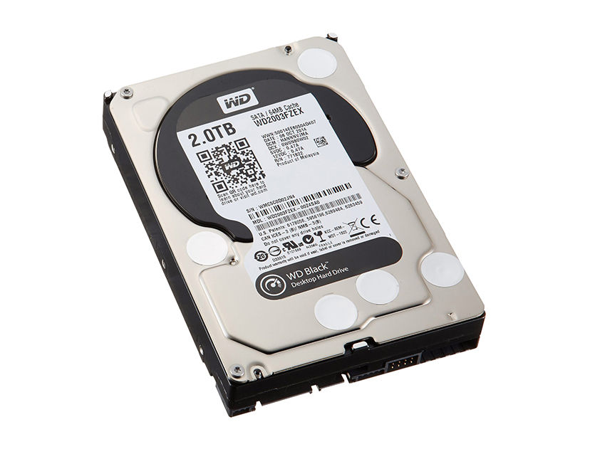 HDD WESTER DIGITAL 2TB ( WD2003FZEX ) NEGRO | 64MB | 7200RPM
