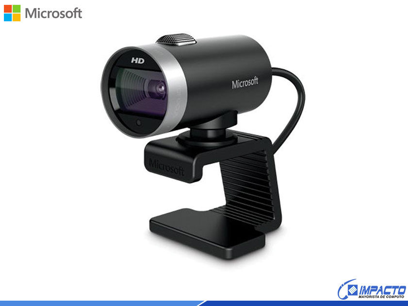 CAMARA WEB MICROSOFT LIFECAM CINEMA, PARA VIDEOCONFERENCIA, MICROFONO INCORPORADO, CONEXION USB ...