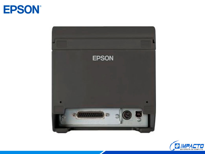IMPRESORA MINI TERMICA EPSON TM-T20II-062 ( C31CD52062 ) IMPRIME | TICKETS | NEGRO - USB
