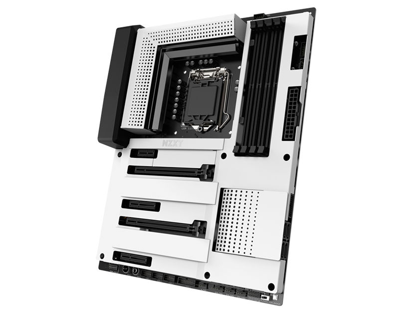 MB NZXT Z370 N7 ( N7-Z37XT-W1 ) LGA 1151 / BLANCO